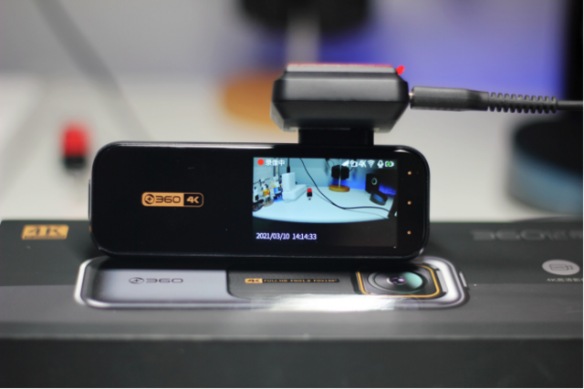 随走随录4K超清，360行车记录仪K980惊艳上市-中关村在线头条